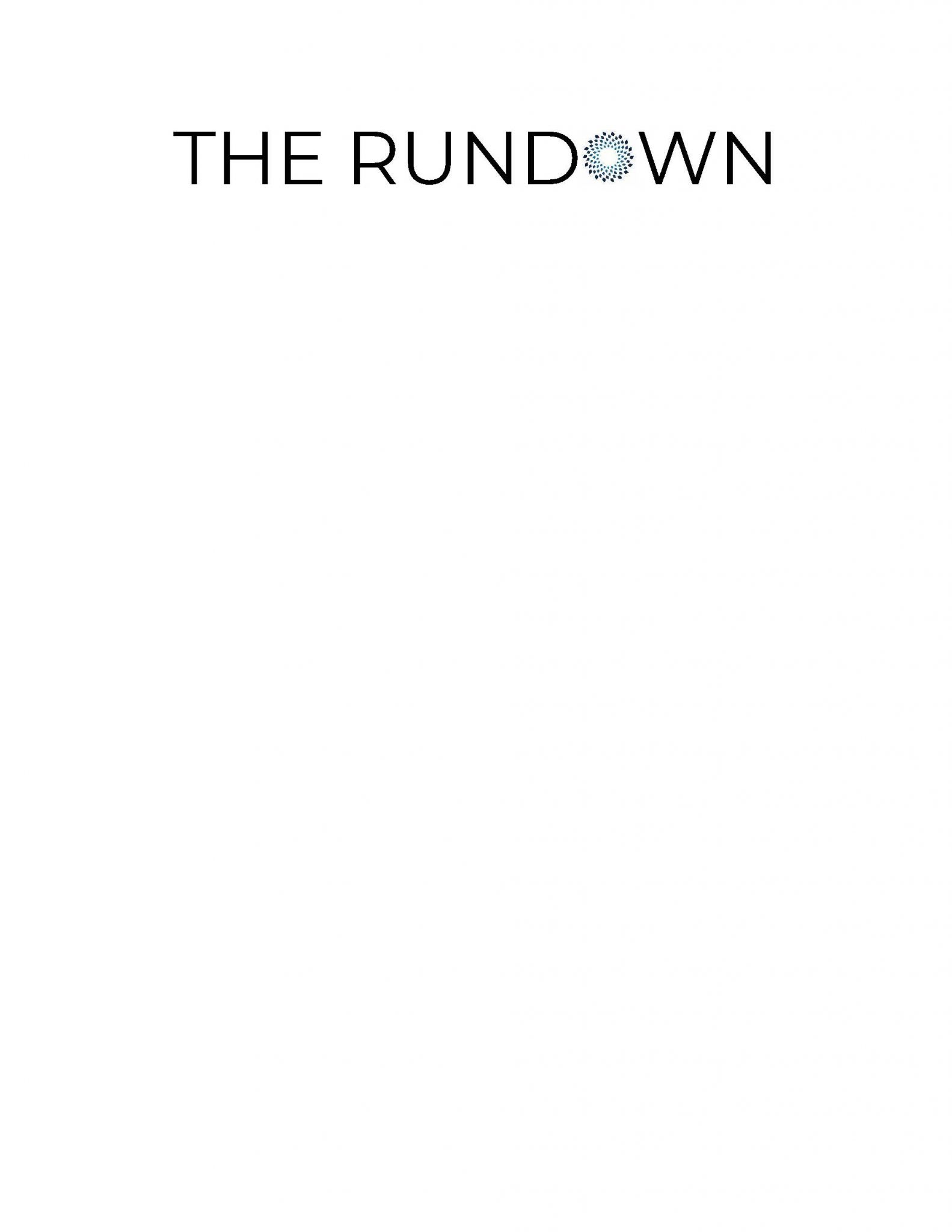 The Rundown Podcast – Kansas Legislative Division of Post Audit